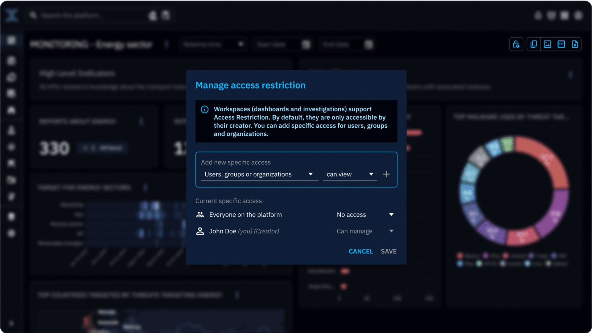 Threat monitoring and hunting | Filigran
