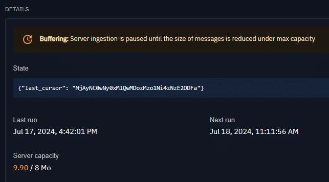 Auto backpressure control in OpenCTI connectors messaging | Filigran Blog