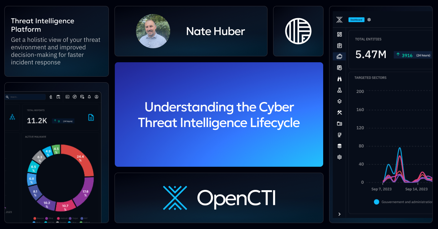 Understanding the Cyber Threat Intelligence Lifecycle | Filigran Blog