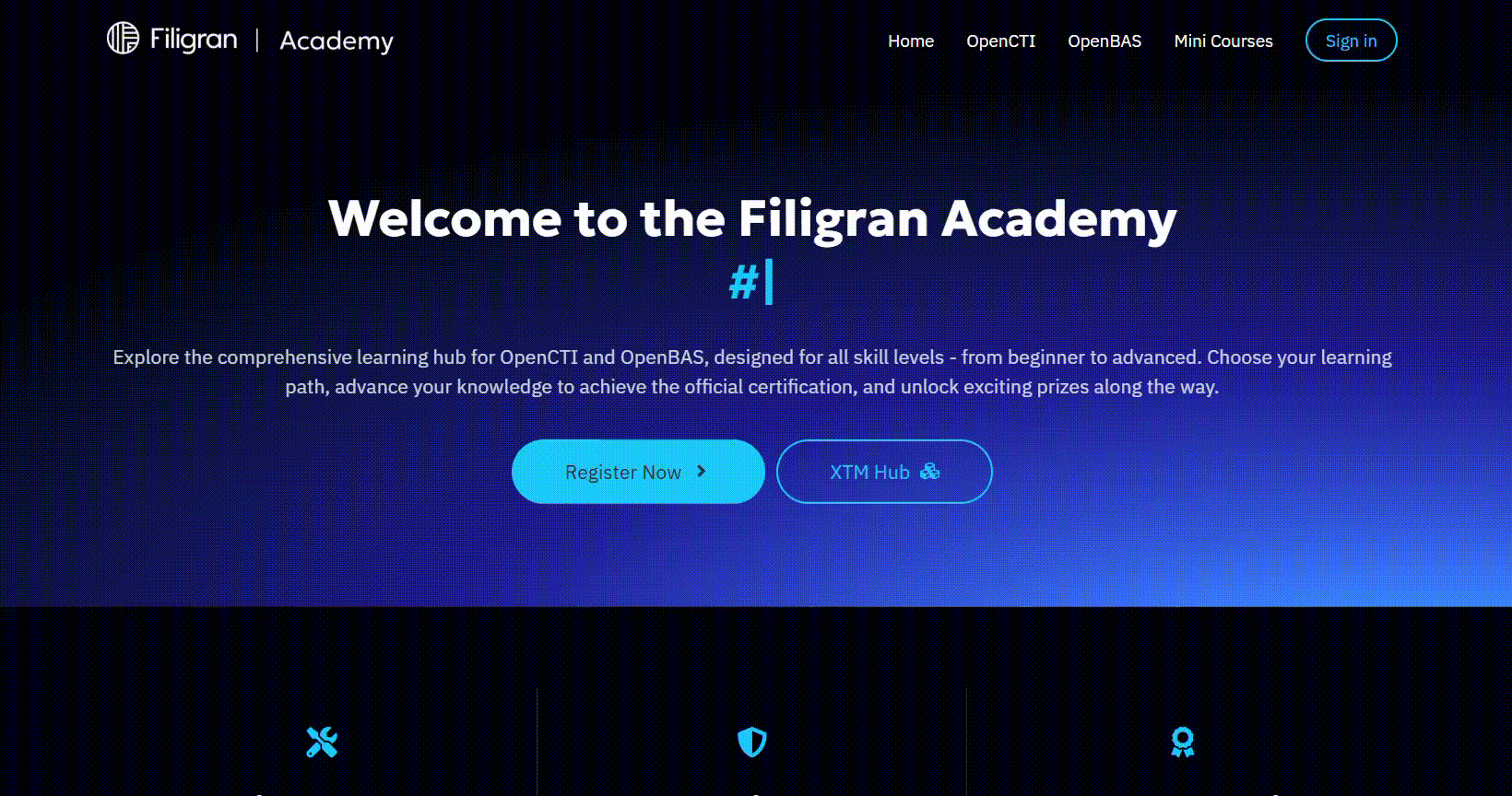XTM Hub | Central forum for CTI resources and expertise by Filigran