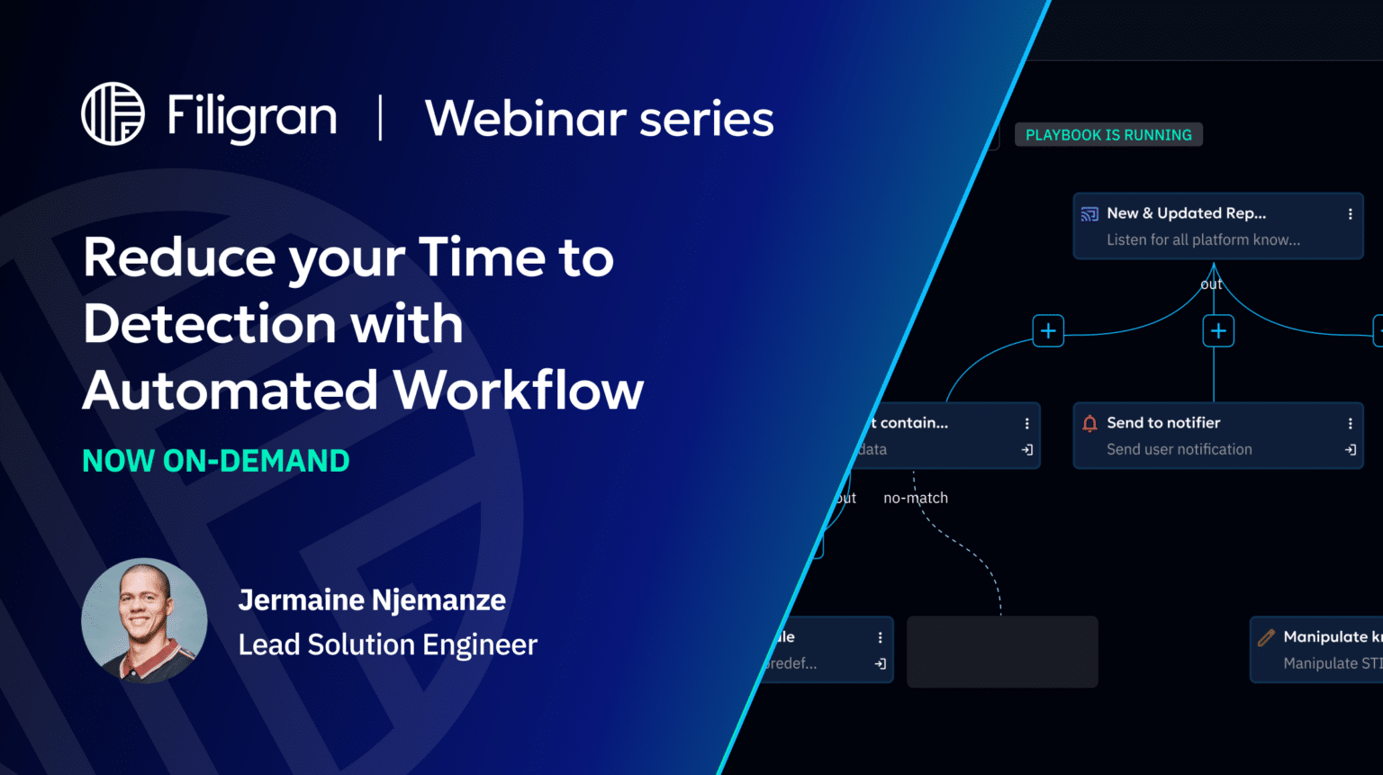 Reduce your Time to Detection with Automated Workflows | Filigran
