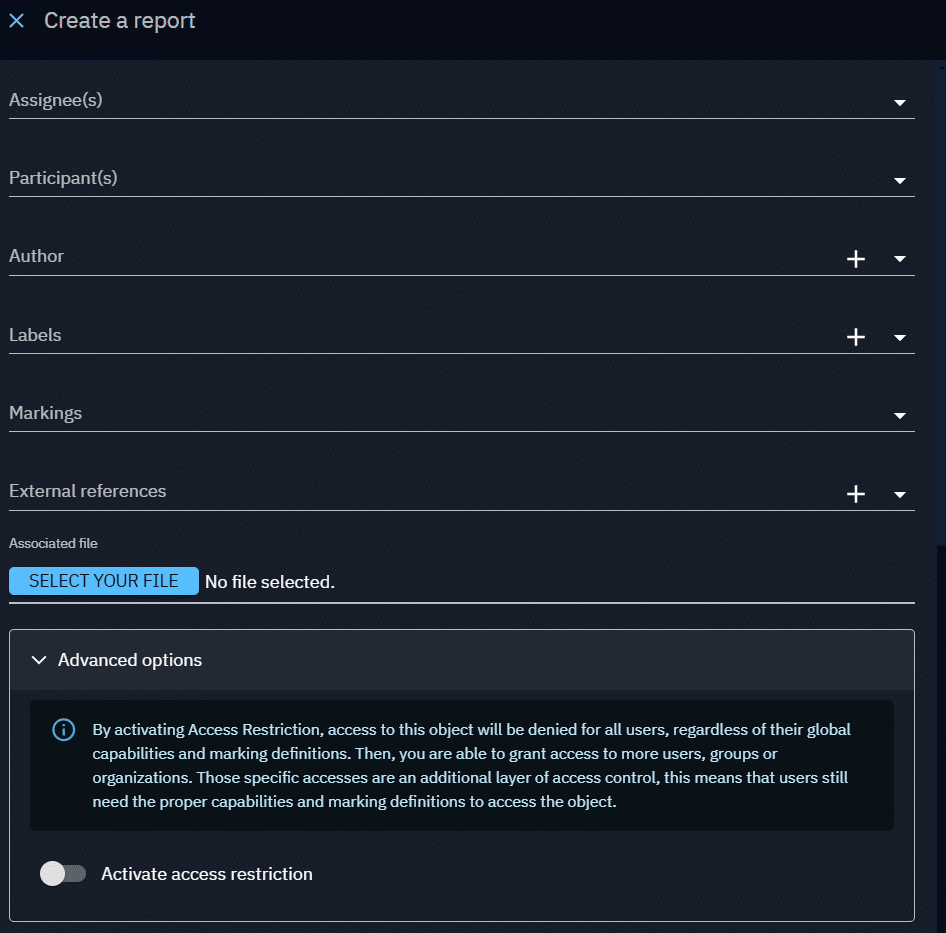 Introducing Enhanced Access Control for Containers in OpenCTI | Filigran Blog
