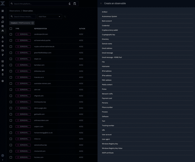 Defining Observables, Indicators, and Infrastructure in CTI | Filigran Blog
