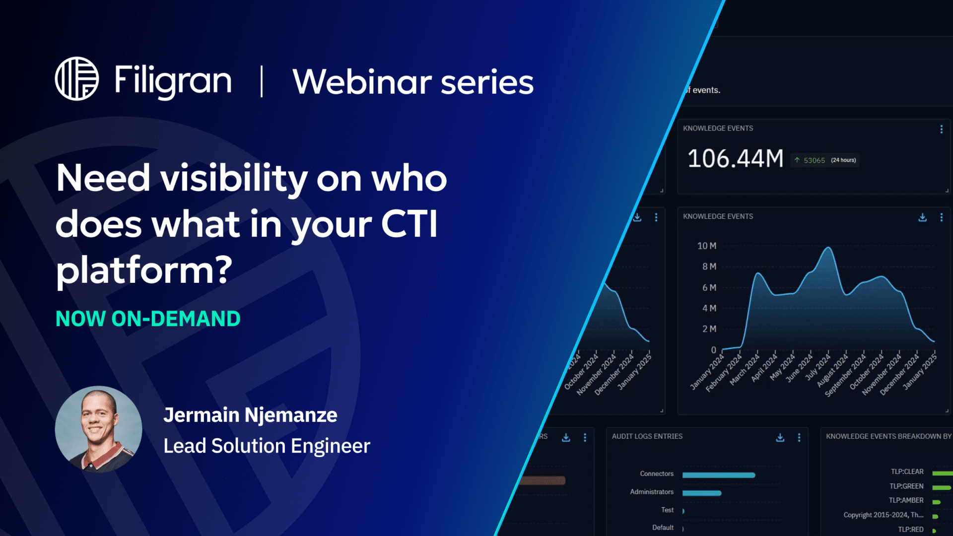 OpenCTI Enterprise Edition - Webinar Series On-Demand | Filigran