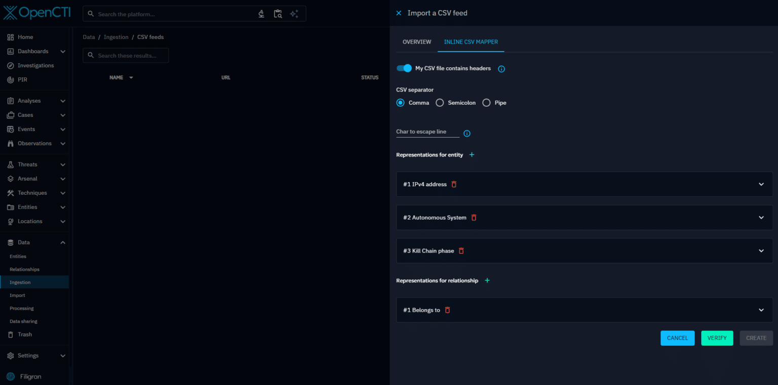Discover, Share, and Use High-Quality CTI Feeds with Ease | Filigran Blog