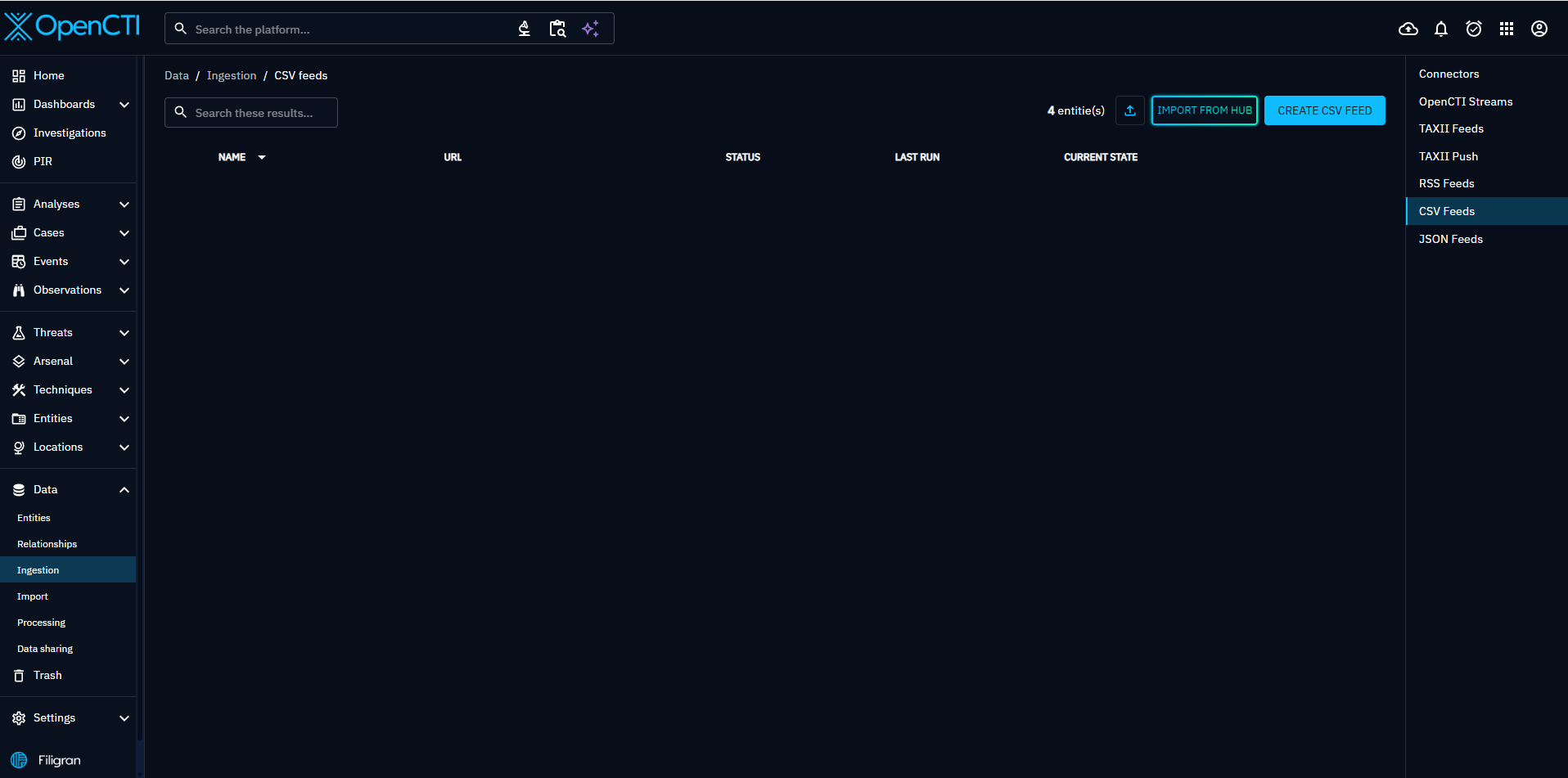 Discover, Share, and Use High-Quality CTI Feeds with Ease | Filigran Blog