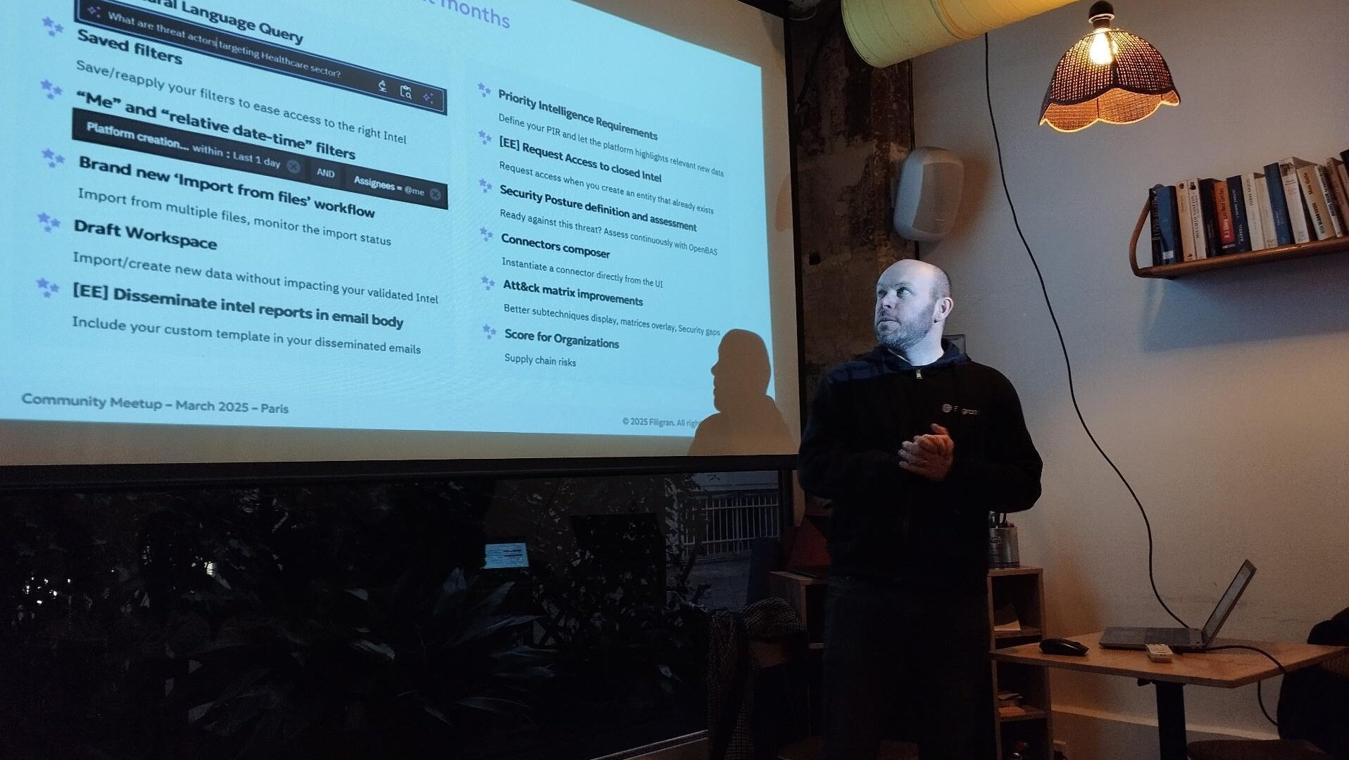 Filigran Community - Connect, Learn, and Grow Together | Filigran